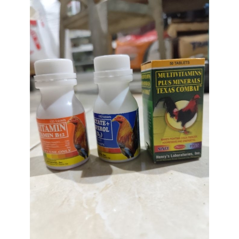 Jual Calcium Multivitamins texas combat obat vitamin ayam piliphins ...