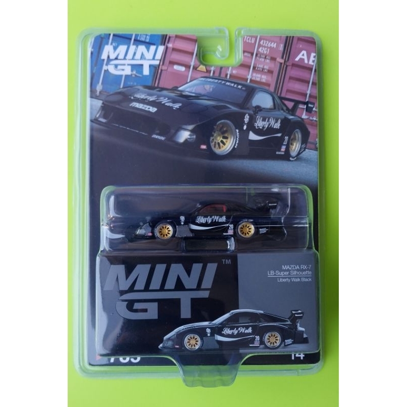 Jual Mini GT Mazda RX-7 LBWK Black | Shopee Indonesia