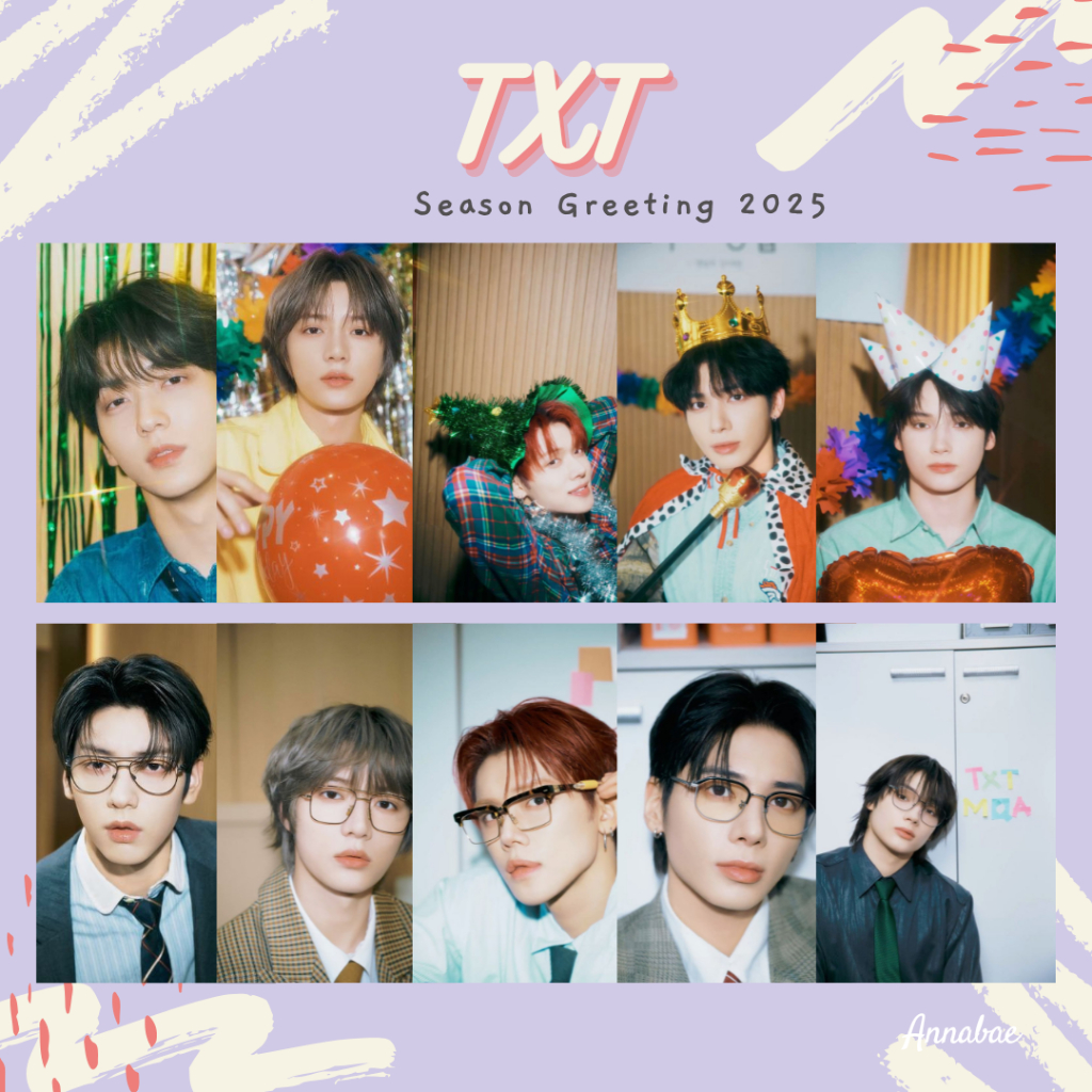 Jual Poster TXT Season Greeting 2025 | Shopee Indonesia