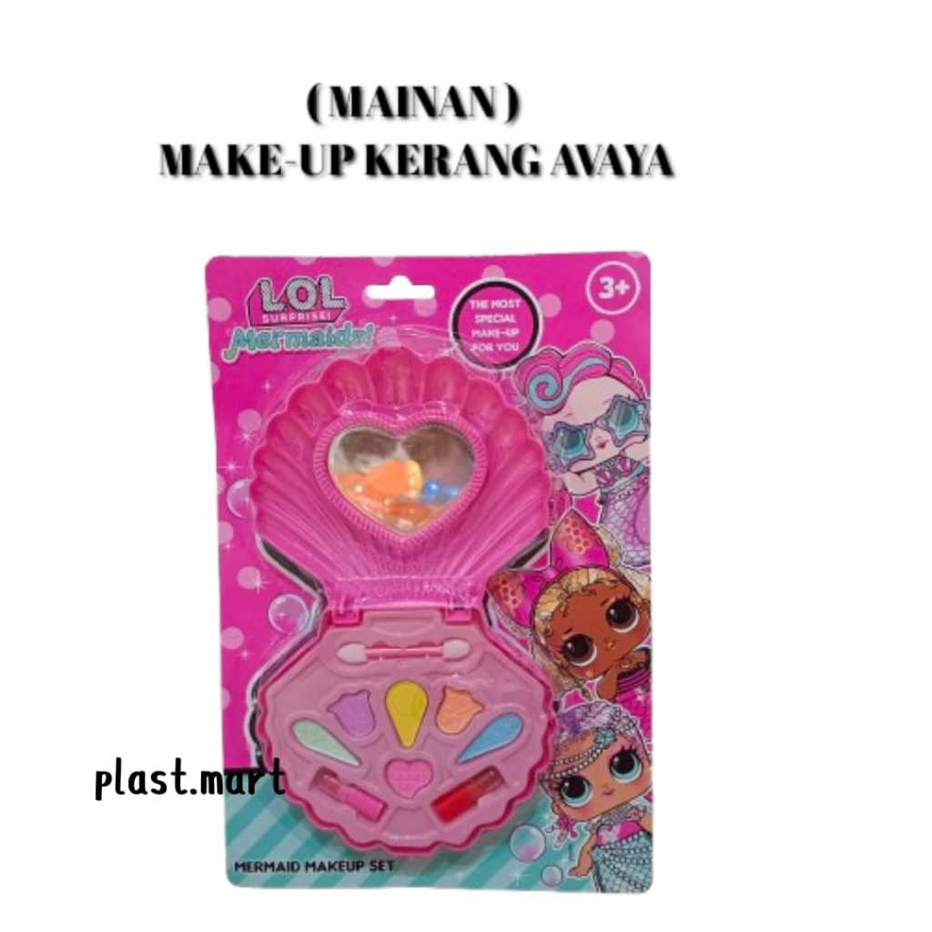 Jual MAINAN MAKEUP KERANG AVAYA (TY03200497-1) | Shopee Indonesia