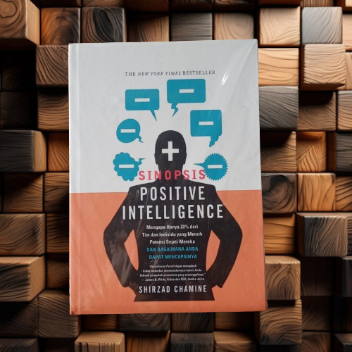 Jual Buku Sinopsis Positive Intelligence - Shirzad Chamine AML Original ...