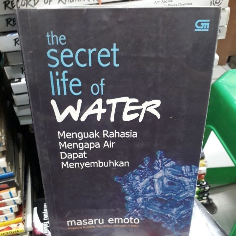 Jual THE SECRET LIFE OF WATER MENGUAK RAHASIA MENGAPA AIR DAPAT ...
