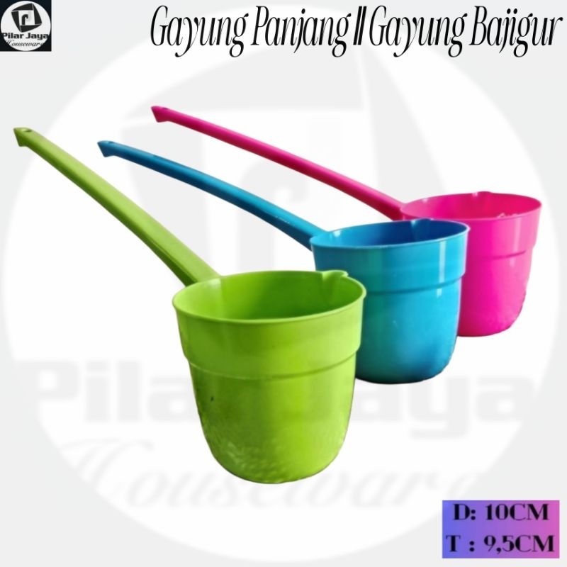 Jual Gayung Bajigur/Gayung Panjang/Gayung Es Buah | Shopee Indonesia