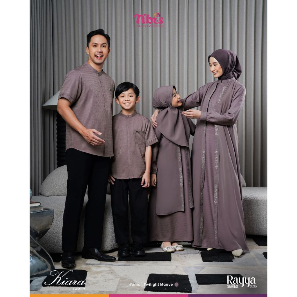 Jual Sarimbit Lebaran Keluarga Terbaru Premium Moderen || Sarimbit ...
