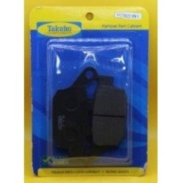 Jual DISPAD KAMPAS REM CBR 250 NEW REAR BELAKANG MERK TAKEHO | Shopee ...