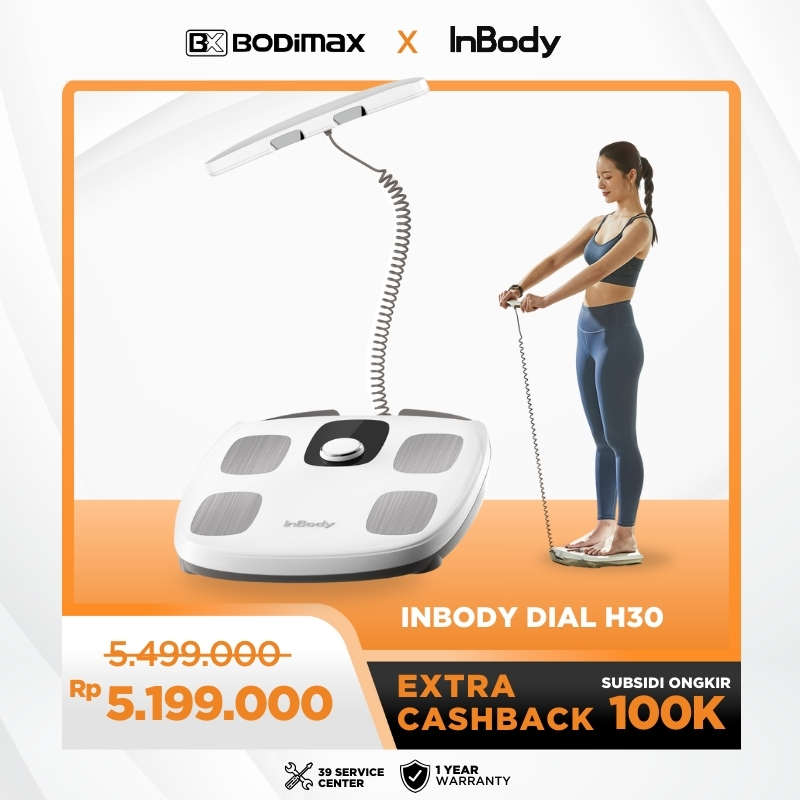 Jual Bodimax x InBody Dial H30 Timbangan Badan Digital Pengukur Body ...
