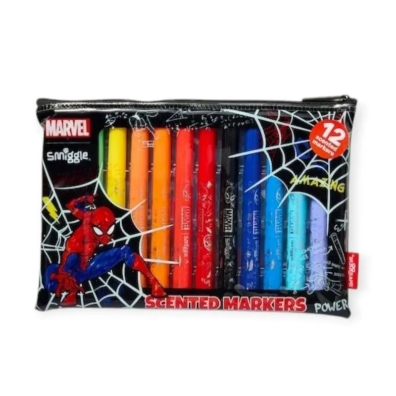 Jual SmiggleSpider-Man Marker Pack X 12 | Shopee Indonesia
