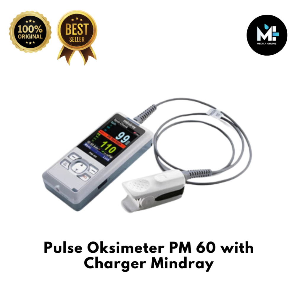 Jual Pulse Oksimeter PM 60 with Charger Mindray | Shopee Indonesia