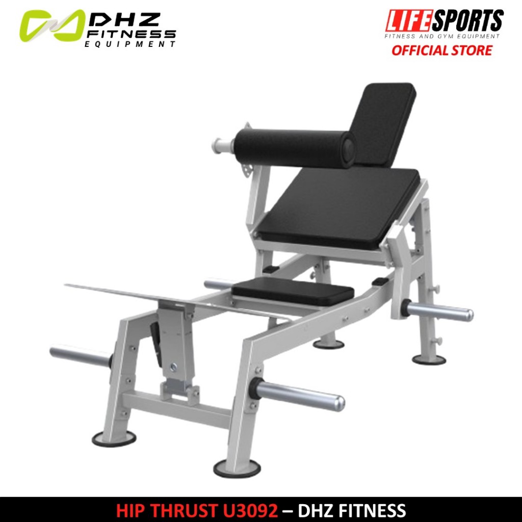 Jual LIFESPORTS - New Alat Olahraga Fitness Hip Thrust Glute Maker Machine DHZ Evost Series ...