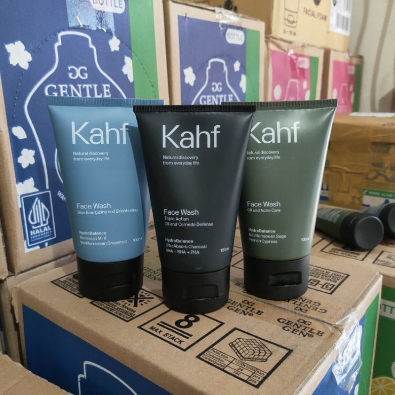 Jual KHAF FACE MAN 100ml | Shopee Indonesia