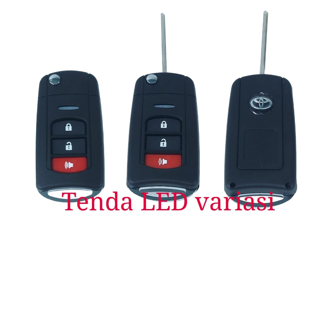Jual Casing remote kunci Lipat Flip KEY TOYOTA NEW RUSH 2010-2015 ...