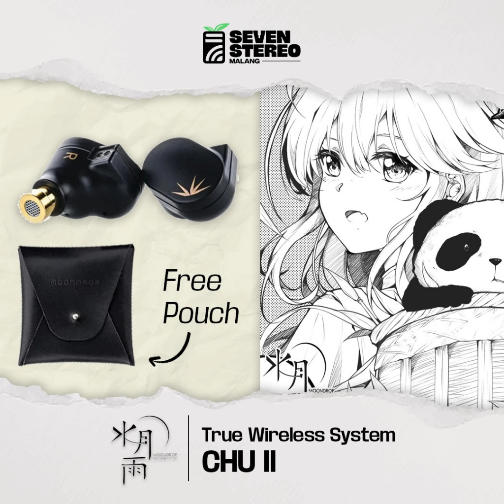 Jual Moondrop CHU 2 DSP In Ear Monitor Earphone With Mic & Type-C Plug ...