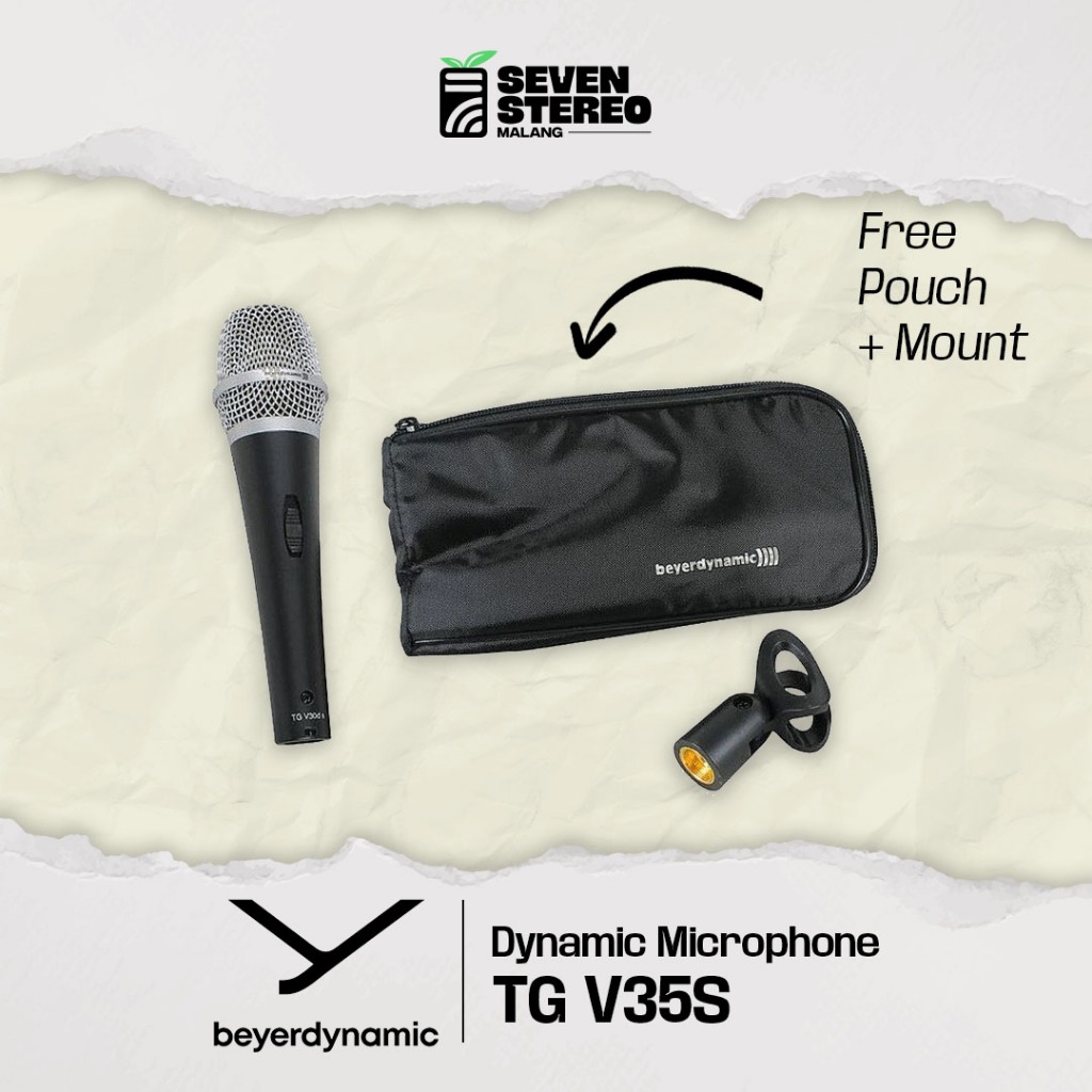 Jual Beyerdynamic TG V35 S Dynamic Vocal Microphone Mic Profesional ...