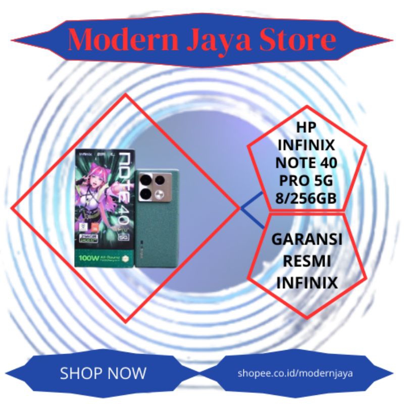 Jual Infinix Note 40 PRO 5G 8/256GB Garansi Resmi Infinix | Shopee ...