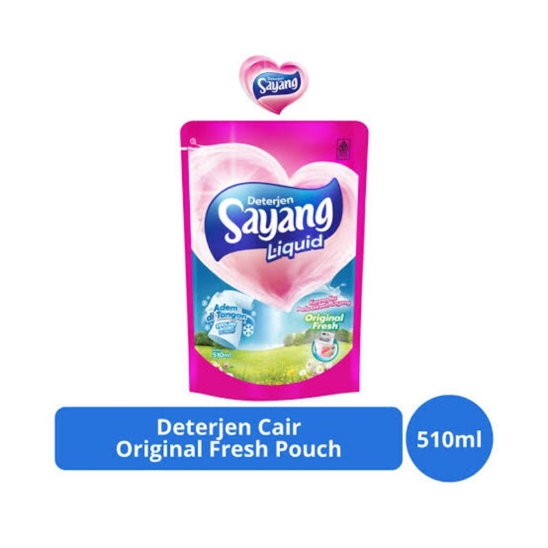 Jual Detergen liquid sayang 510ml | Shopee Indonesia