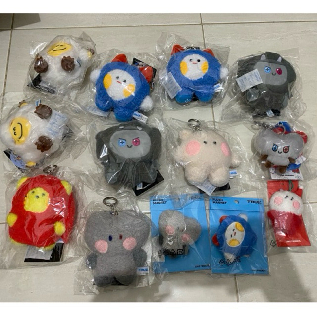 Jual (Ready INA) Truz keyring romy bonbon woppy funny treasure official | Shopee Indonesia