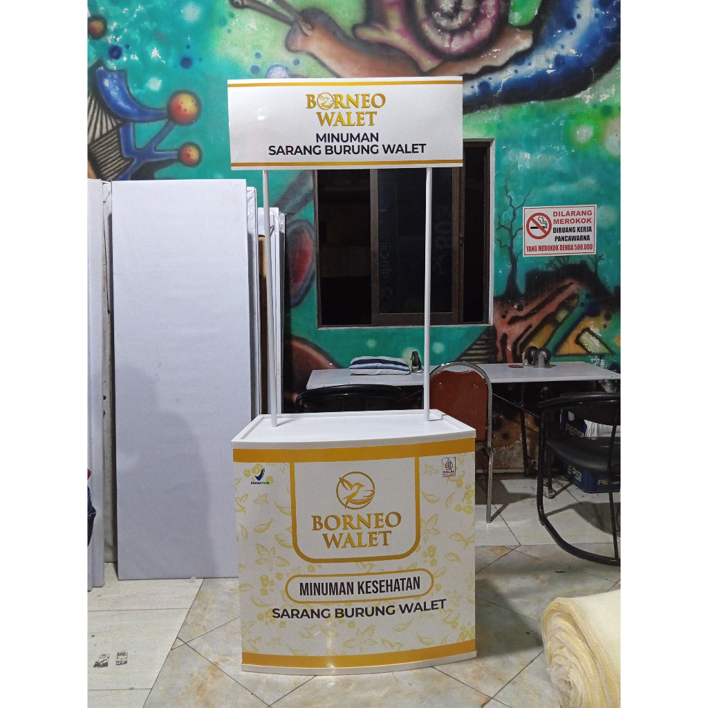 Jual Cetak Meja Event Desk Custom/Meja Event Desk Custom/Meja Event ...