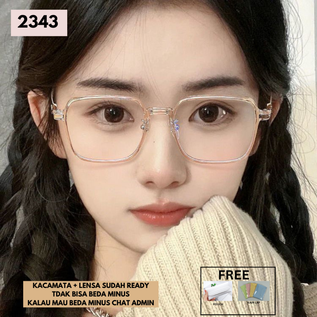 Jual Bebilenka Kacamata Korea Kotak 2343 Kacamata Cat Eye , Kacamata ...