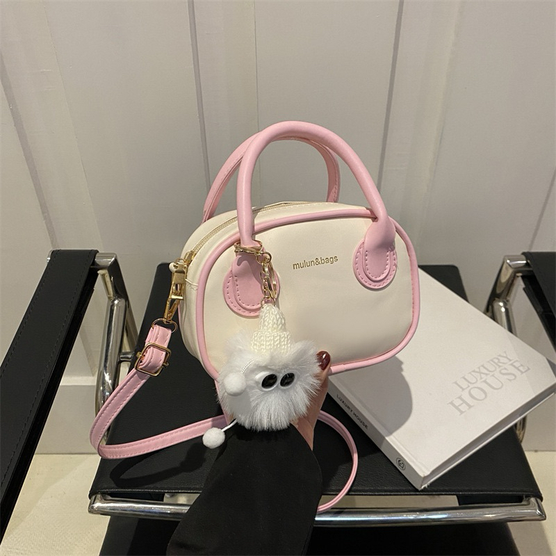 Jual Tas wanita modis dengan tekstur sambungan tas tangan serbaguna ins ...