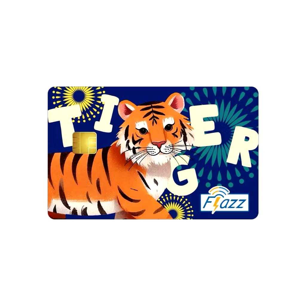 Jual FLAZZ BCA GEN2 ORIGINAL BUKAN CUSTOM EDISI SHIO HARIMAU TIGER ...