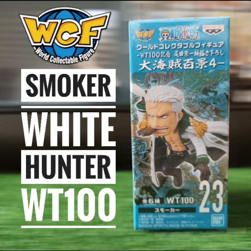 Jual Wcf One Piece - SMOKER Taichou JAPVER | Shopee Indonesia