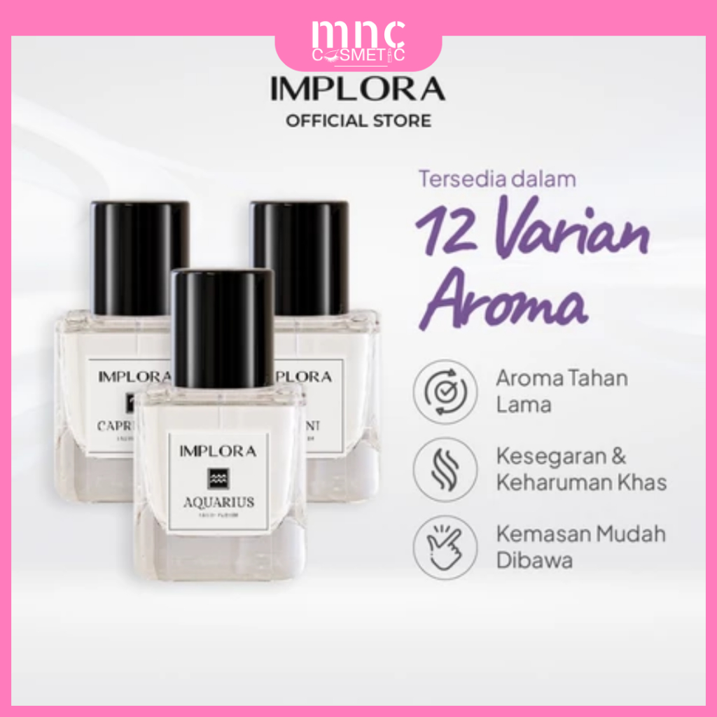 Jual IMPLORA Zodiac Series Eau De Parfum | Shopee Indonesia