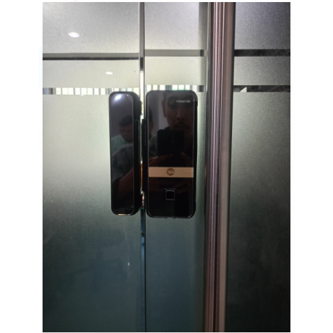 Jual Yale YDG413A Smart Glass Door Lock Untuk Pintu Kaca Original ...