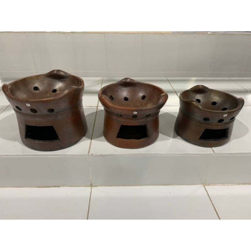 Jual Anglo Tungku Tanah Liat Gerabah Kompor Tradisional | Shopee Indonesia