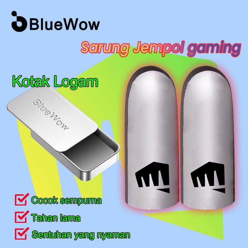 Jual BlueWow Sarung Game Jari Jempol Gaming Anti Keringat Finger Slevee Premium Original Mobile ...