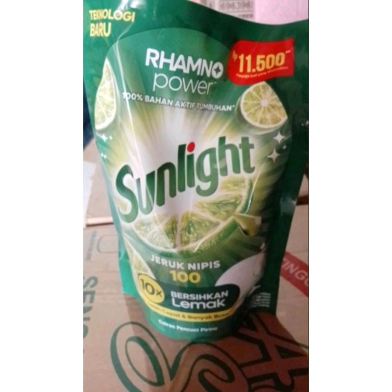 Jual sunlight jeruk nipis 640ml | Shopee Indonesia