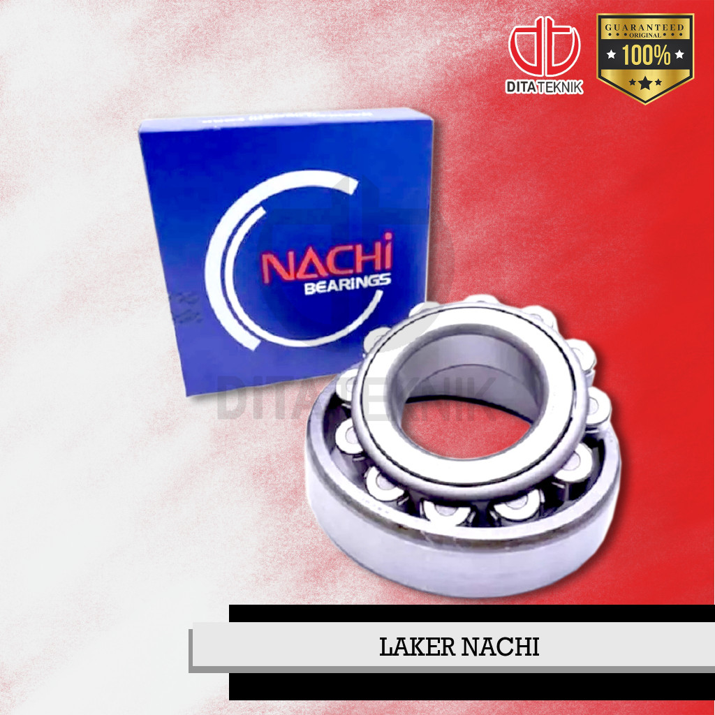 Jual NACHI Laker Laher Ball Bearing 6003 Open | Shopee Indonesia