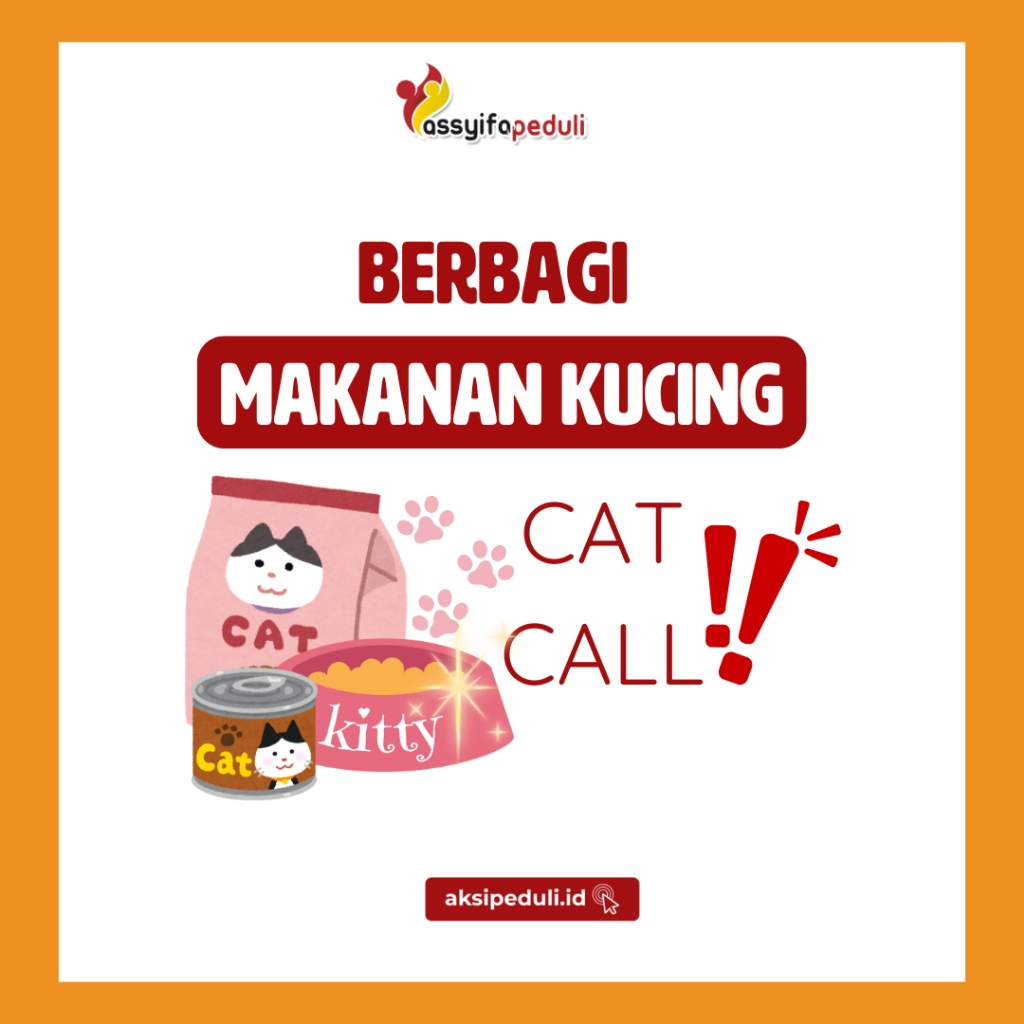 Jual Assyifa Peduli - Peduli Makanan Kucing | Shopee Indonesia