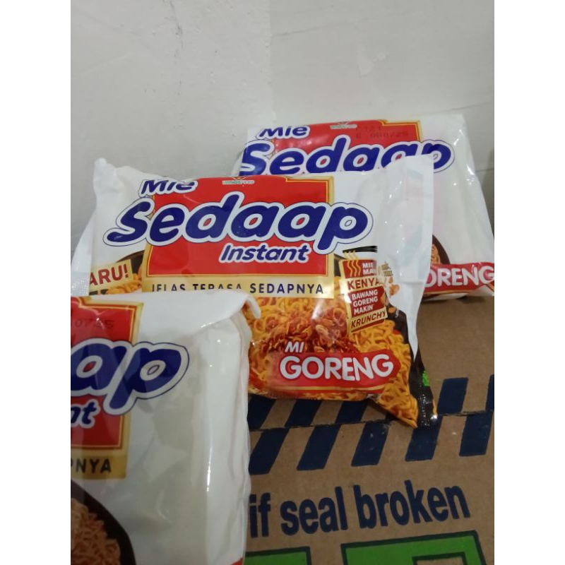 Jual Mie Sedaap instant goreng | Shopee Indonesia