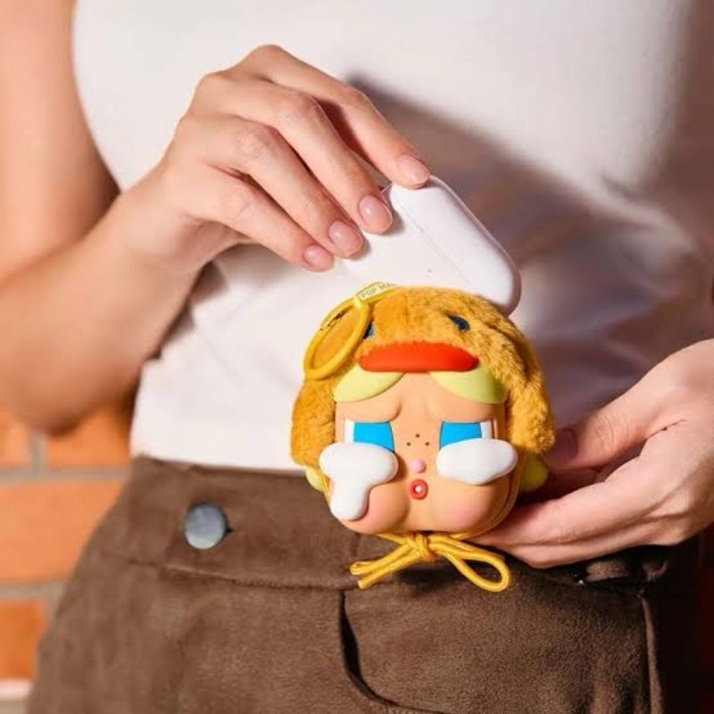 Jual Cry baby cry again earphone case DUCK YOU ori popmart | Shopee ...