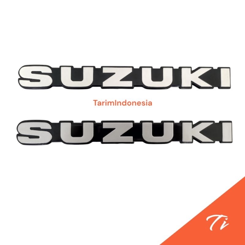 Jual Emblem Logo Suzuki Katana Jimny Sierra Caribian | Shopee Indonesia