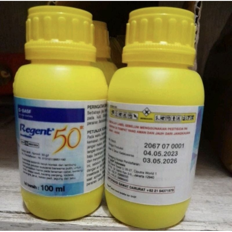 Jual Regent putih 50 SC 100 ml insektisida fipronil | Shopee Indonesia
