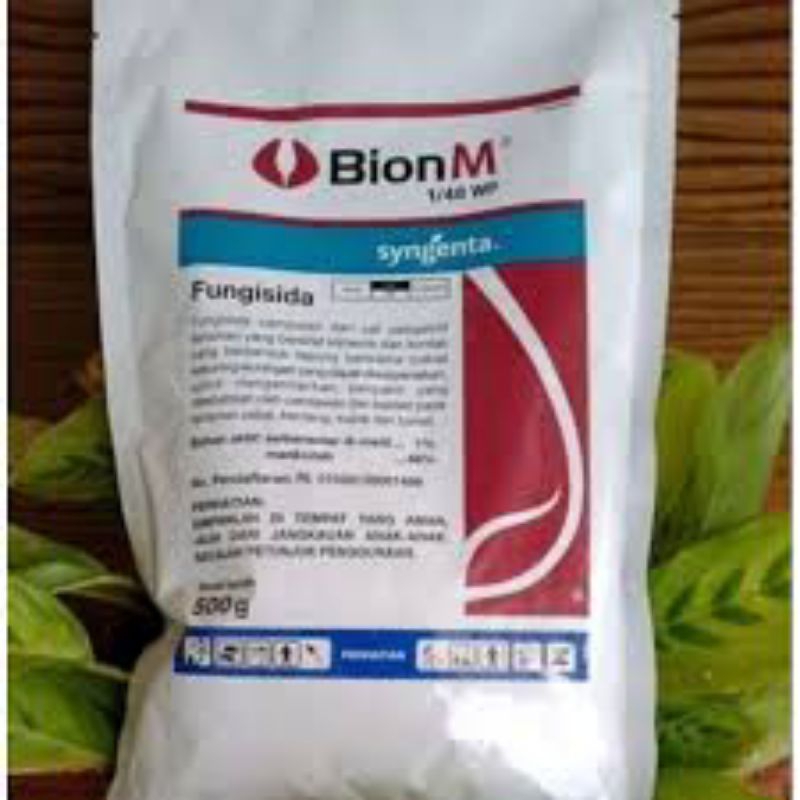 Jual ( Fungisida) BION M1/48wp-500gr | Shopee Indonesia