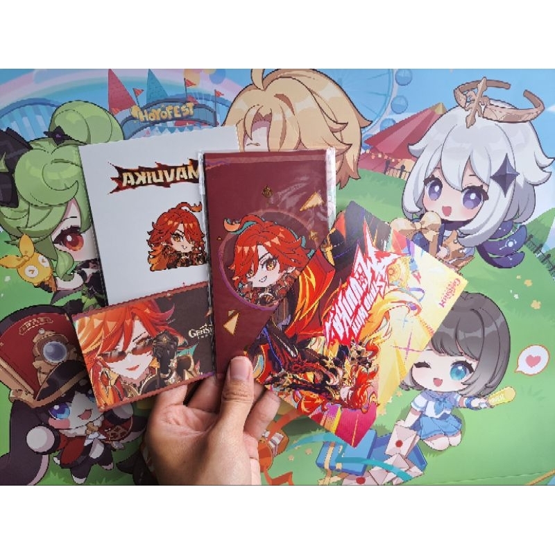 Jual Mavuika Official Freebies Event - Stand With Mavuika Genshin Impact | Shopee Indonesia