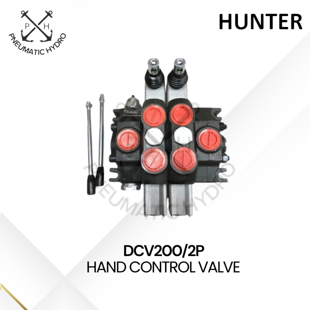 Jual Hand Control Valve DCV200/2P / DCV200 2P / DCV200-2P Hunter ...