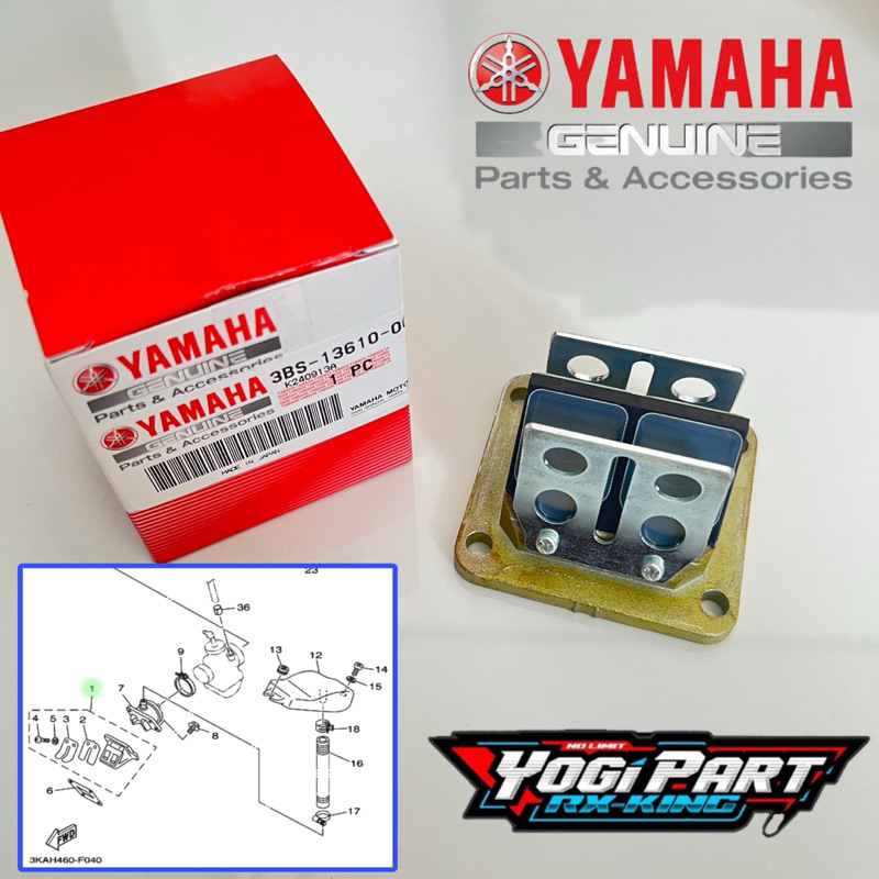 Jual MEMBRAN HARMONIKA ASSY RXZ RZR Y125Z ORIGINAL | Shopee Indonesia