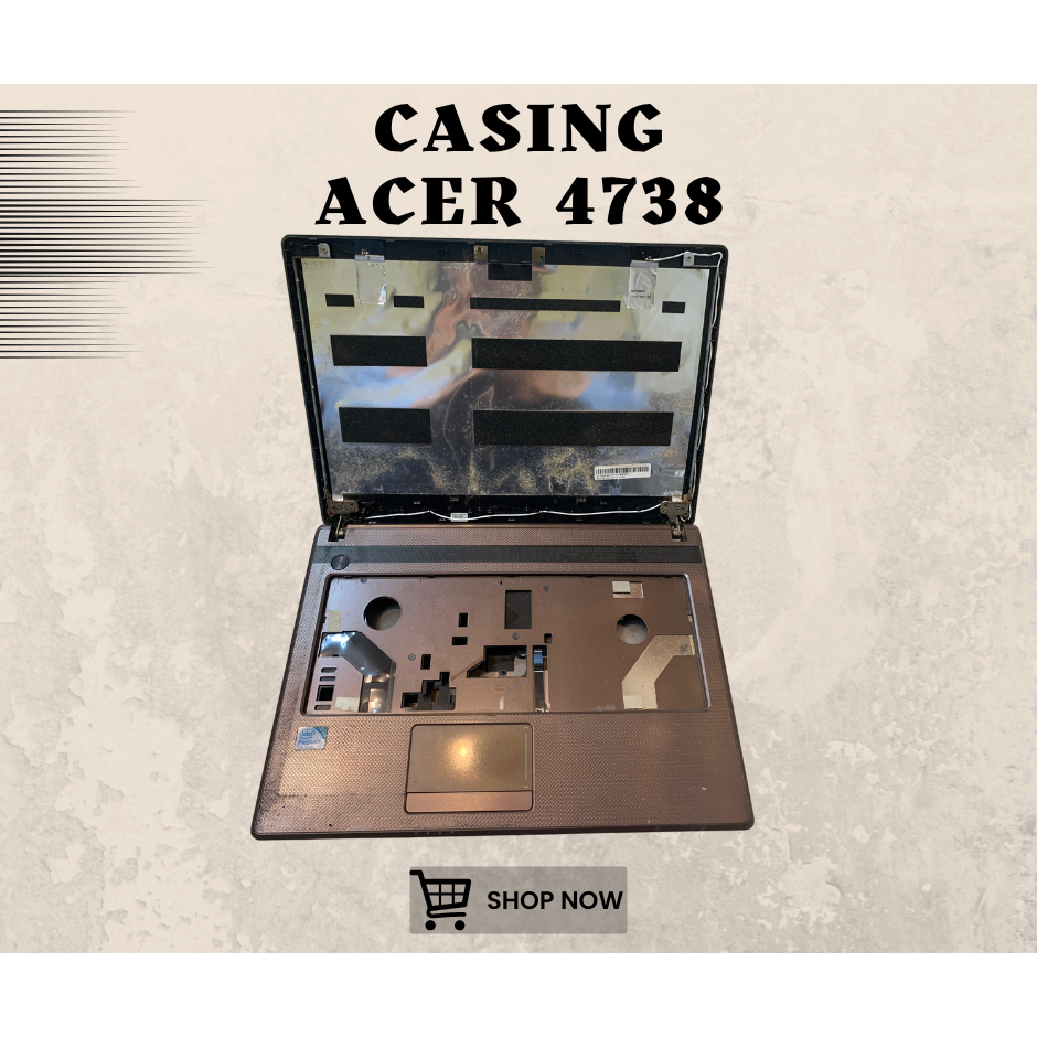 Jual CASING LAPTOP ACER 4738 FULLSET SECOND | Shopee Indonesia