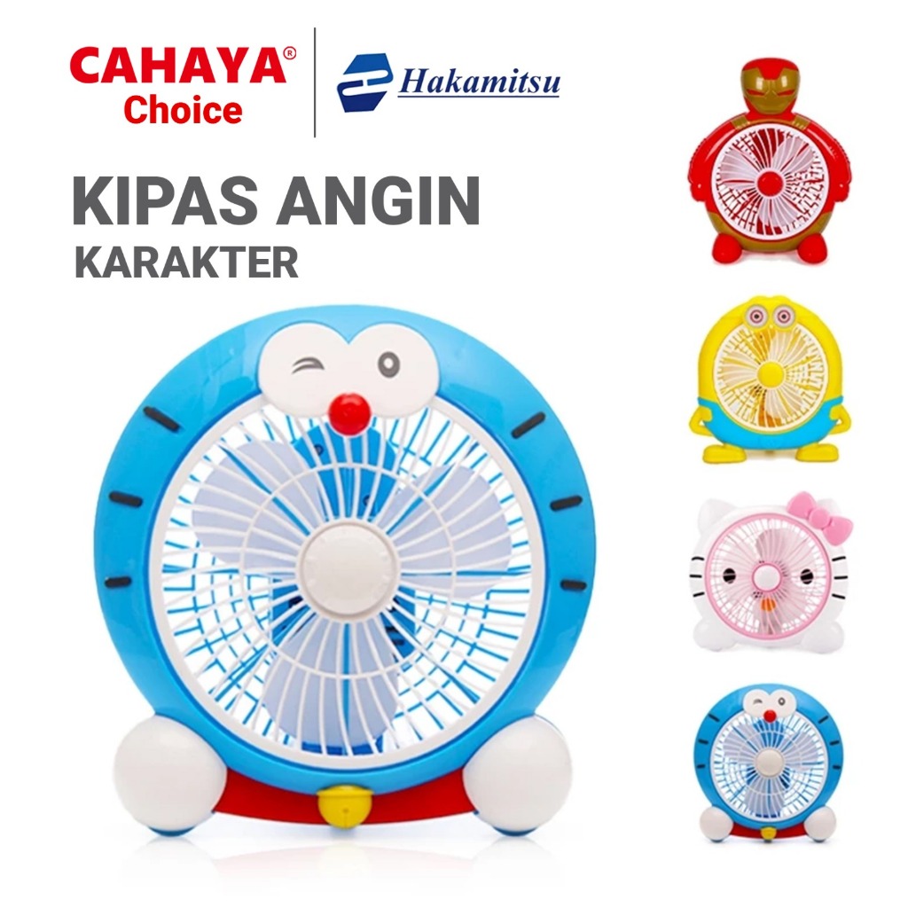 Jual Kipas Angin Karakter 8 inch/Kipas angin meja listrik | Shopee ...