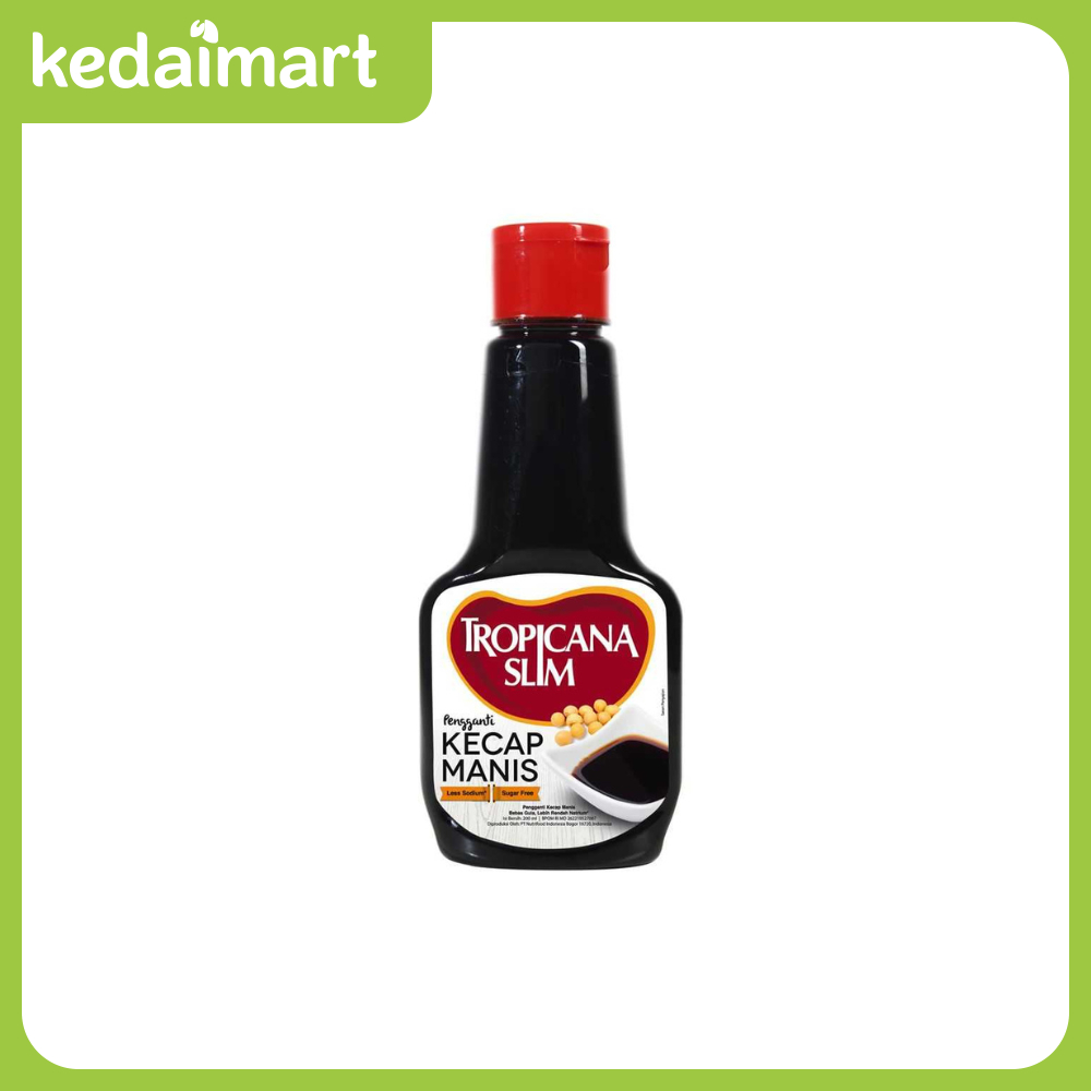 Jual Tropicana Slim Kecap Manis 200 Ml - Rendah Gula | Shopee Indonesia