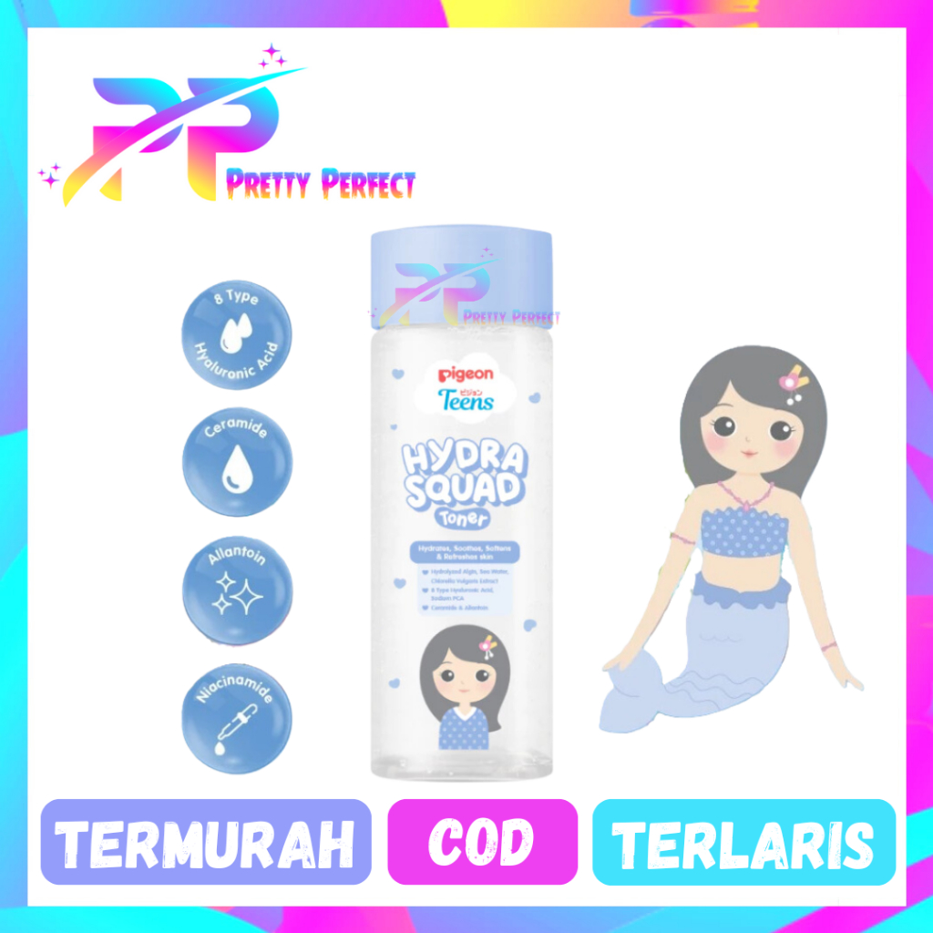 Jual Pigeon Teens Hydra Squad Toner | Shopee Indonesia