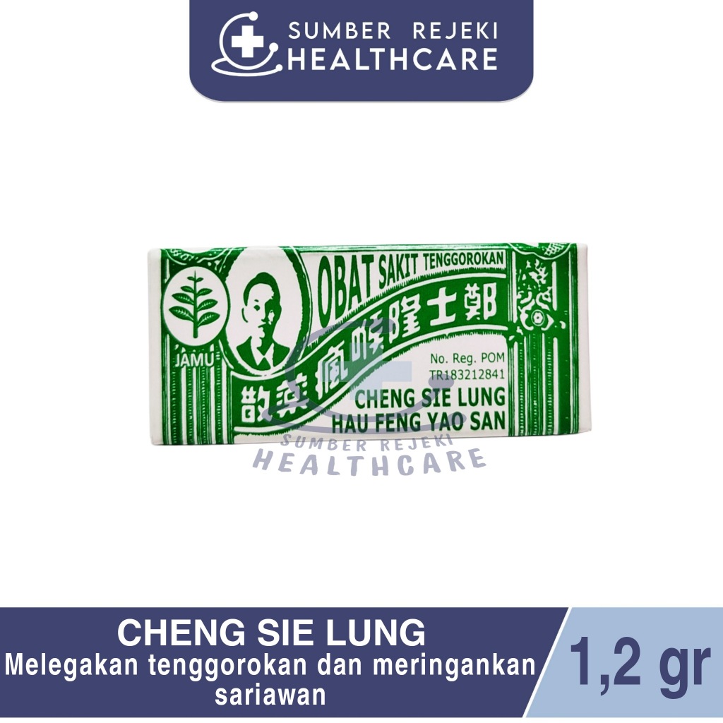 Jual Cheng Sie Lung Hau Fung San / Obat Sakit tenggorokkan, Sariawan ...