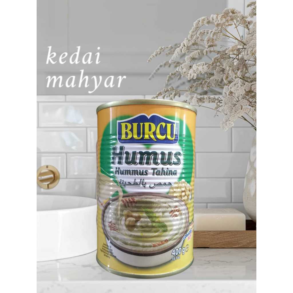 Jual Hummus Tahina, Chtaura, Alahlam, Burcu, Buno (380grm) | Shopee ...