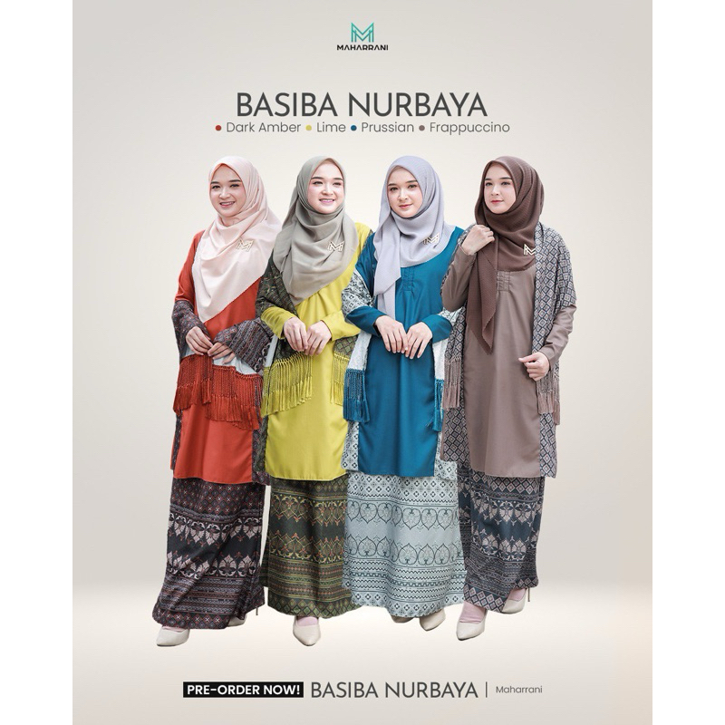Jual Basiba Nurbaya X Kemeja Hatta by Maharrani dan Hamka, Basiba ...