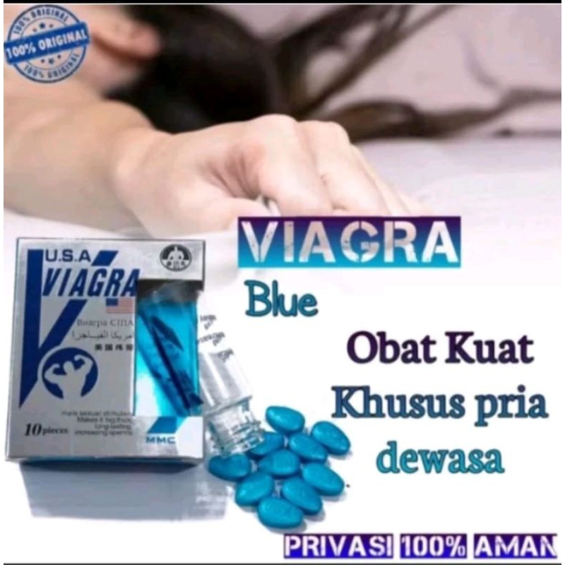 Jual VI4GR4A HERBAL MMC ASLI 100% PIL ORIGINAL BIRU IMPOR OBAT KUAT ...