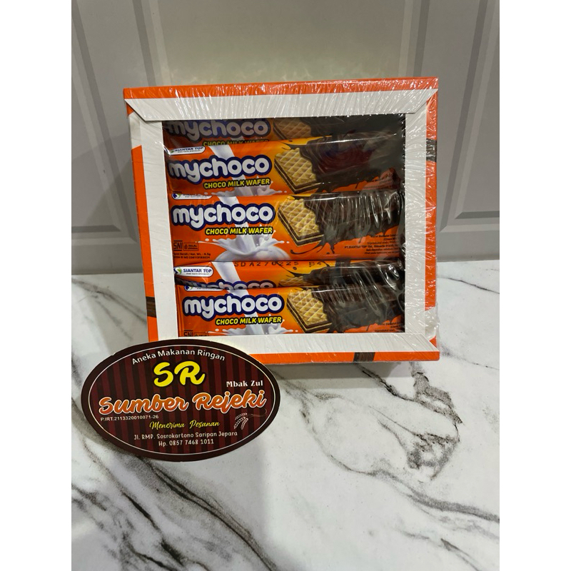Jual MYCHOCO CHOCO MILK WAFER ISI 20 PACKS | Shopee Indonesia