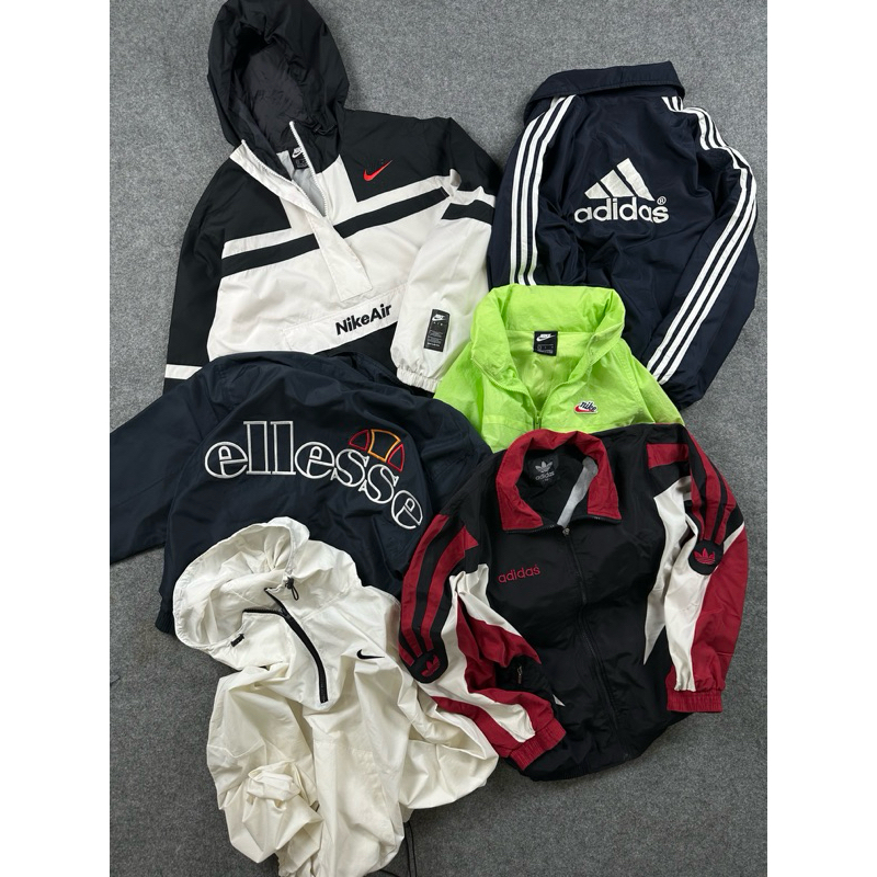 Jual JACKET WINDBREAKER UNISEX | LARI / MOTOR / SANTAI | TAHAN ANGIN ...